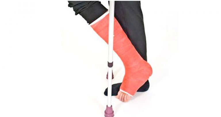 Plaster Casts For Sports Injury Treatment & Rehabilitation