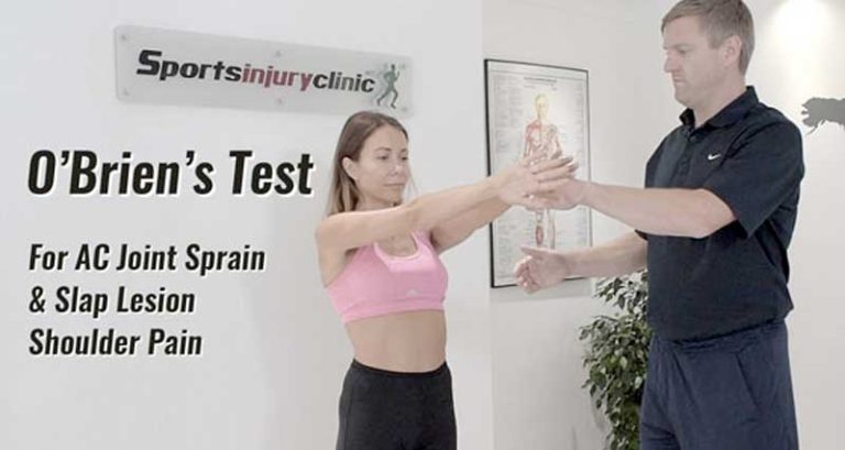 Neer's Test - Sportsinjuryclinic.net