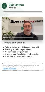 Extensor Tendonitis Rehabilitation - Sportsinjuryclinic.net